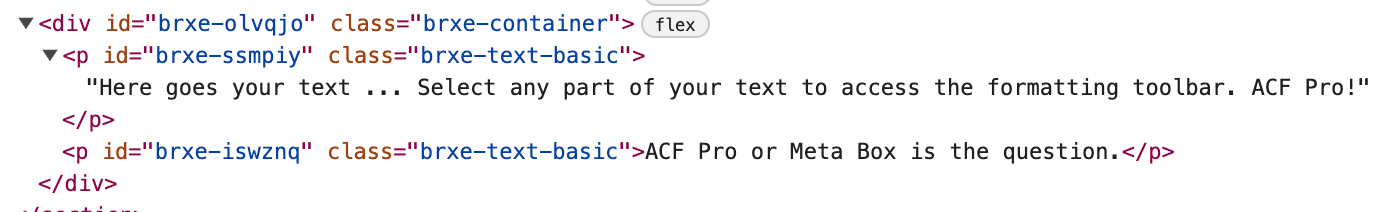 bricks/frontend/render_data Filter - BricksLabs